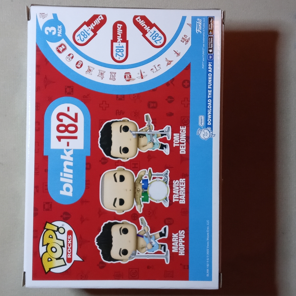 Funko Pop! Blink 182 - Gem